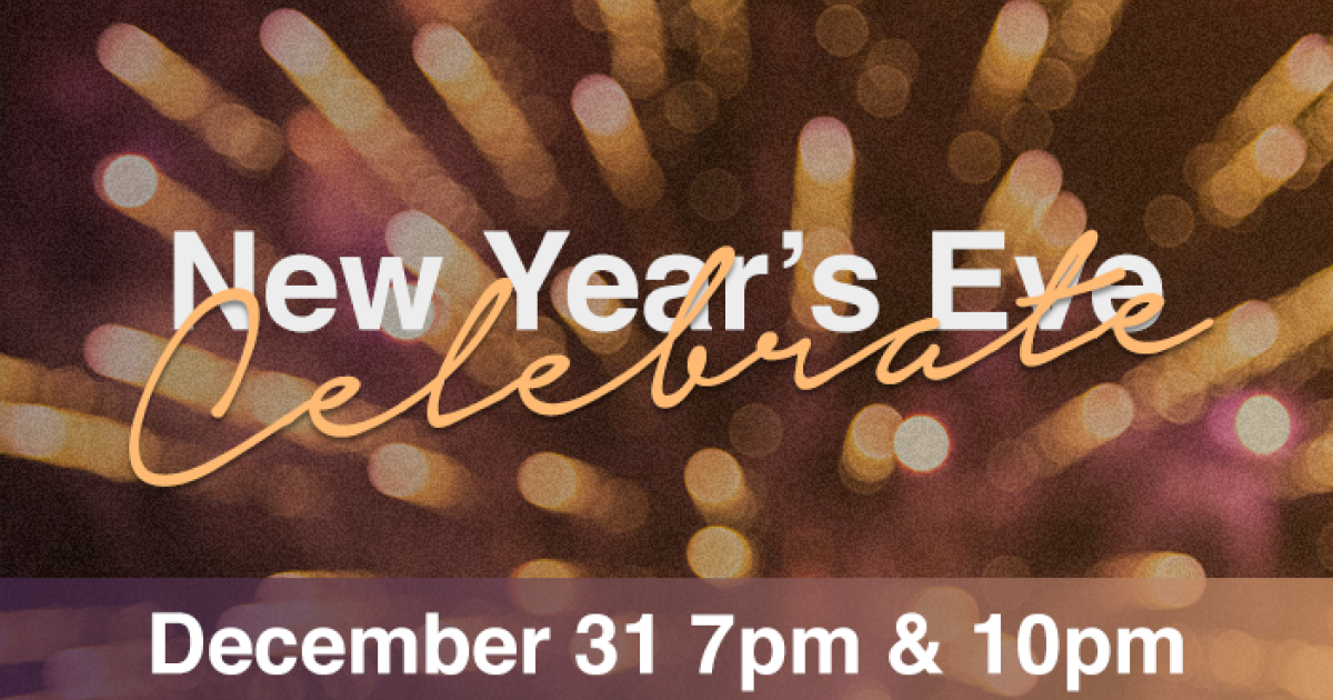 New Year's Eve Celebration | Overcoming by Faith