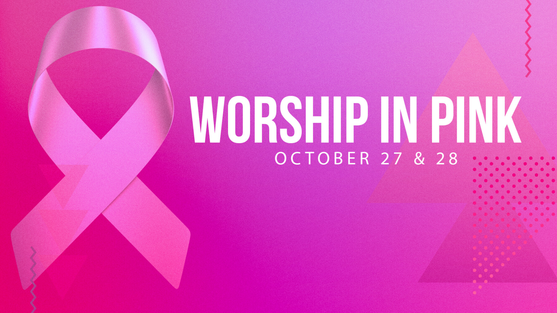 Worship In Pink Overcoming By Faith