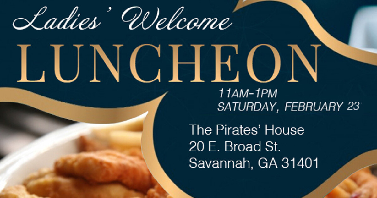 Ladies Luncheon | Overcoming by Faith