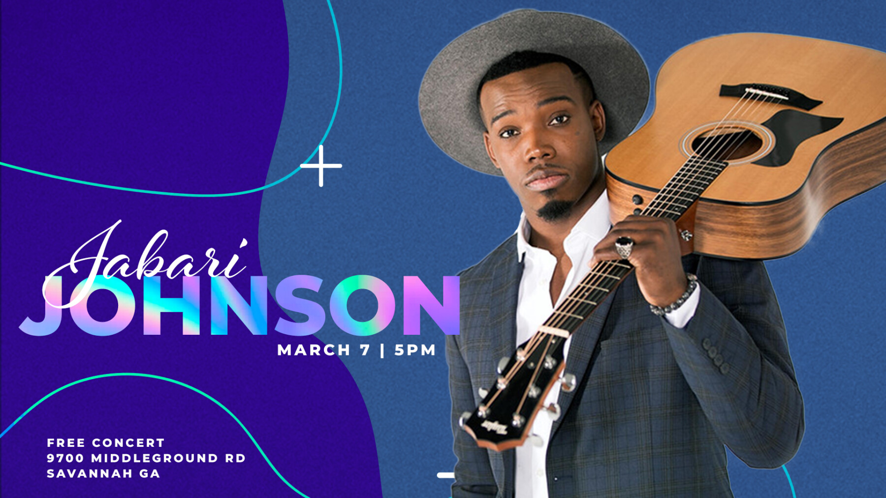 OBF Live Concert Series - Jabari Johnson | Overcoming by Faith